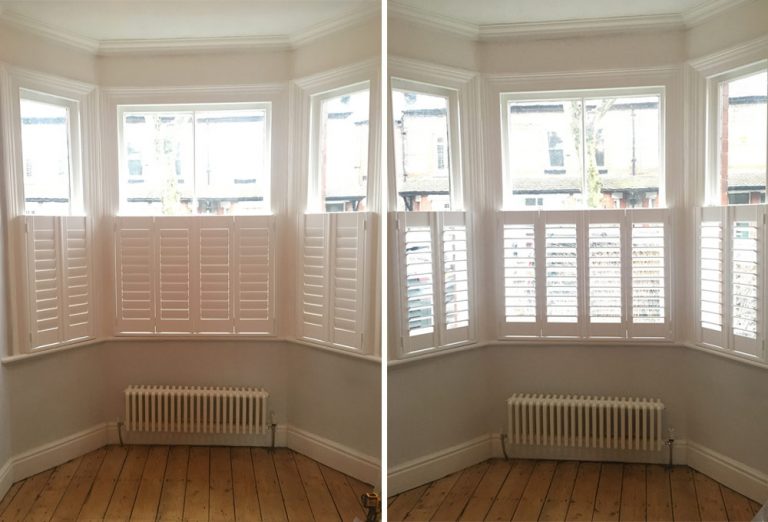 Café Style Shutters | Window Shutters Insallation | Hale, Cheshire