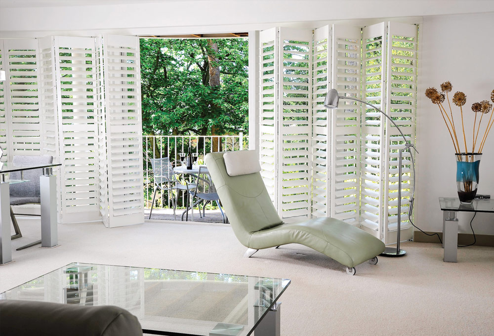 Living Room Shutters | Quality Interior Shutters | Nantwich, Cheshire