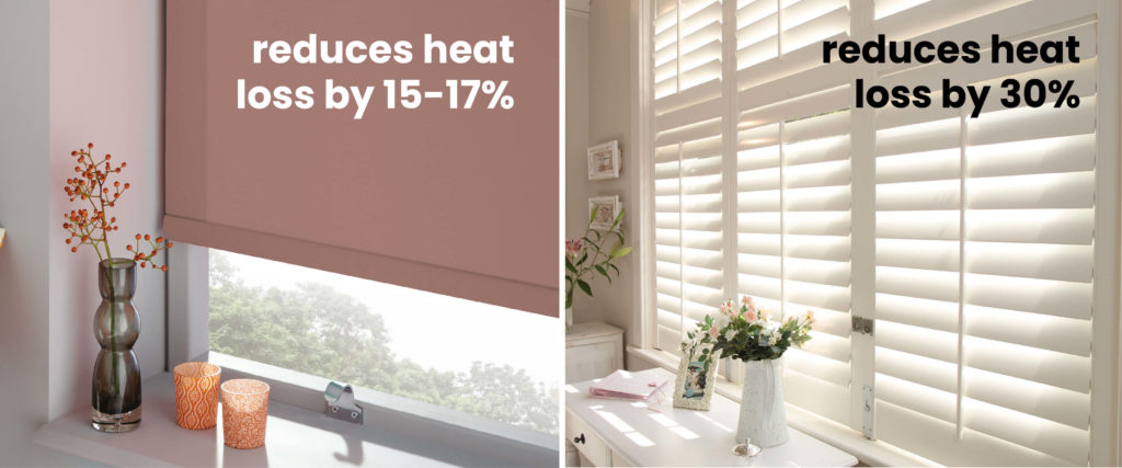 How Much Do Shutters Reduce Heat Loss - Shutters By Design